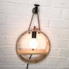 Buy Timber Circular Light Online - By Living