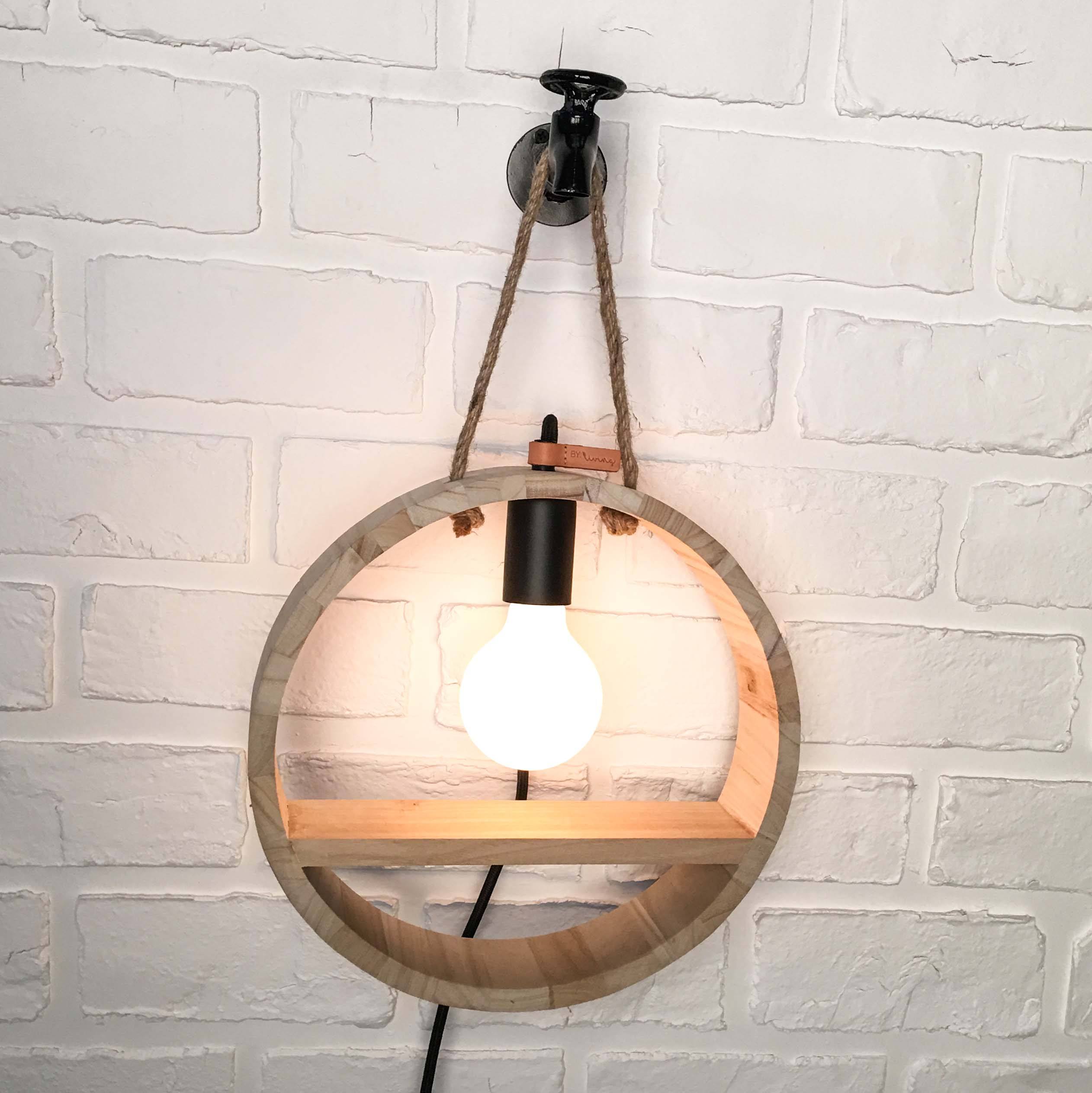 Buy Timber Circular Light Online - By Living