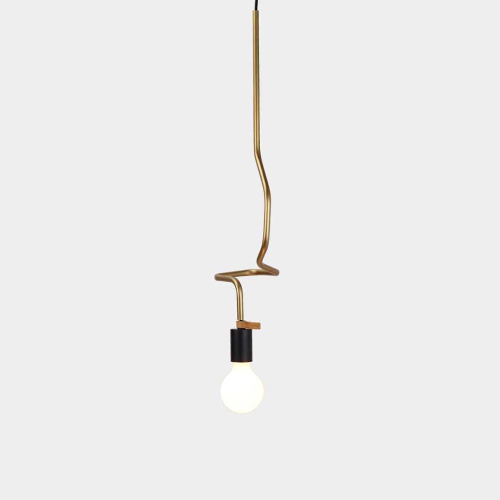 Buy Metal Tube Bronze Pendant Light Online - By Living