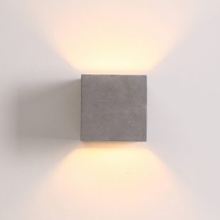 Buy Concrete Exterior LED Wall Light Online - By Living